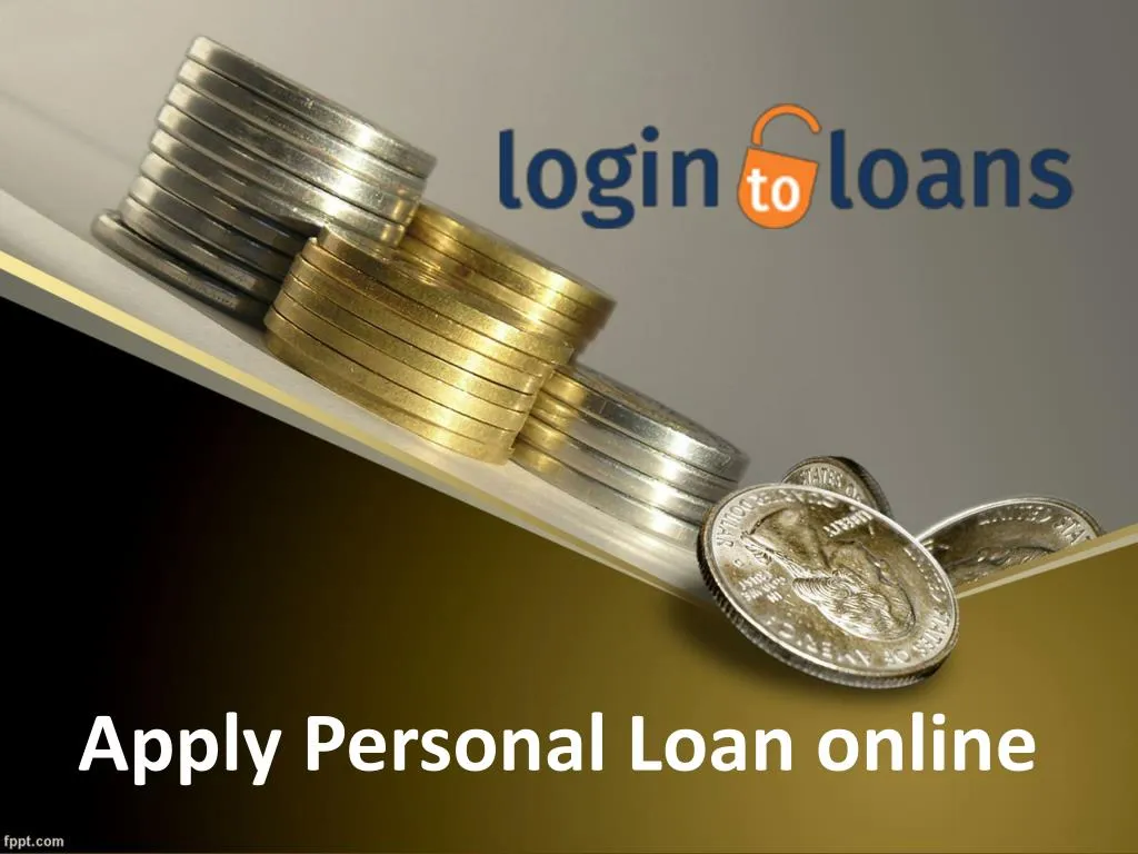 PPT - Personal Loan in Hyderabad, Apply Personal Loan online, Personal Loan India, online ...