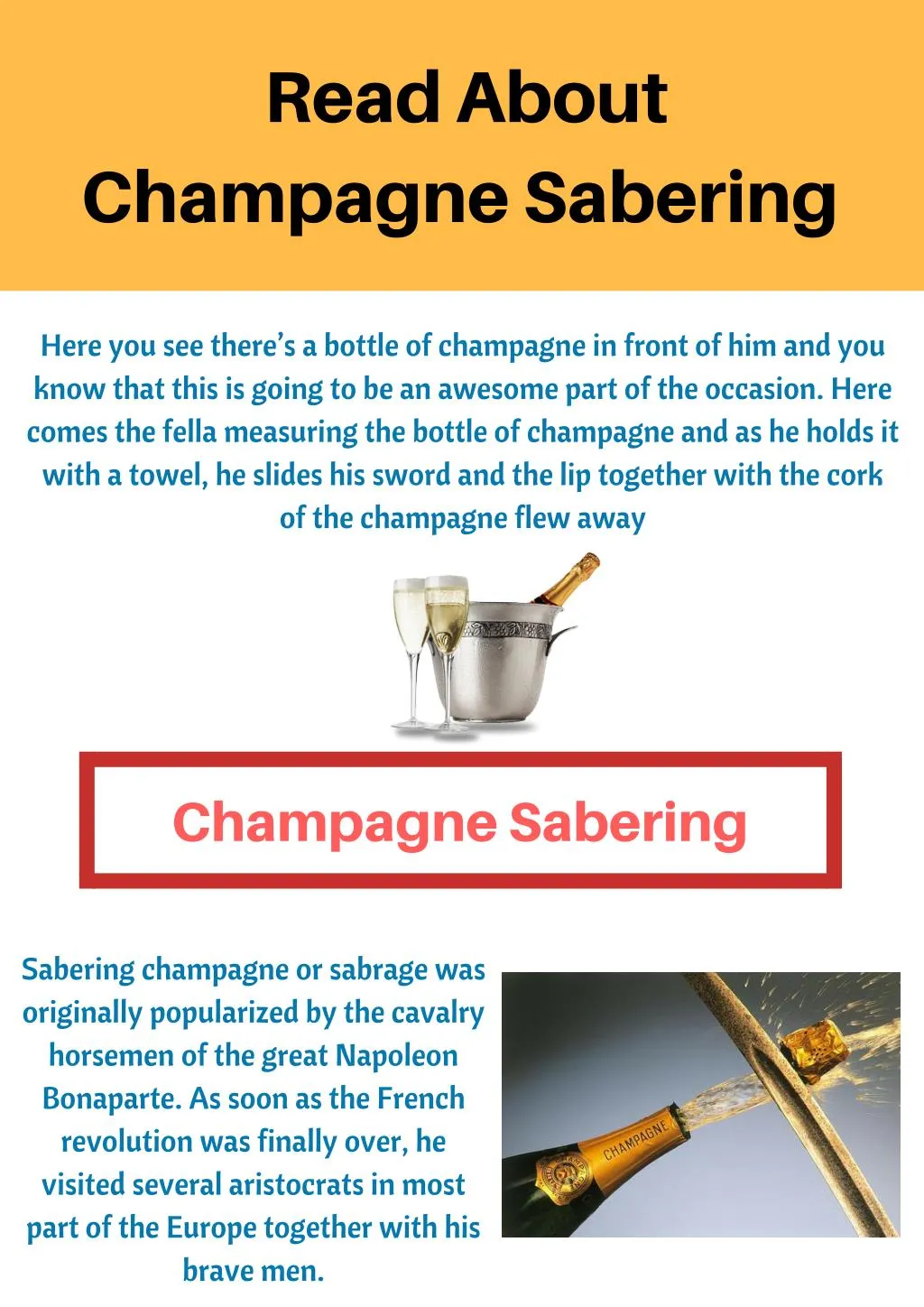 PPT - Read About Champagne Sabering and Sabrage PowerPoint Presentation ...