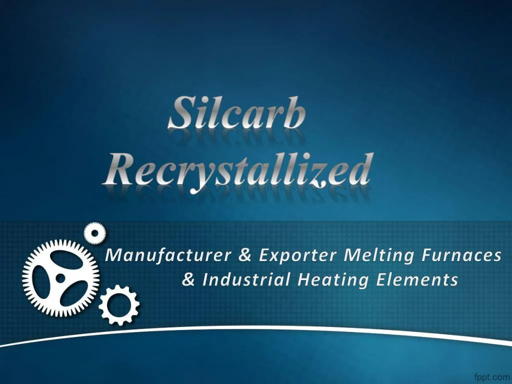 PPT - Melting furnaces PowerPoint Presentation, free download - ID:7538705