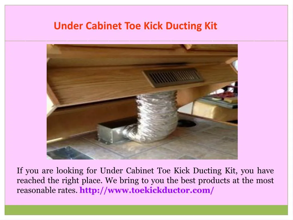 PPT - Toe Kick Register PowerPoint Presentation, free download - ID:7538926