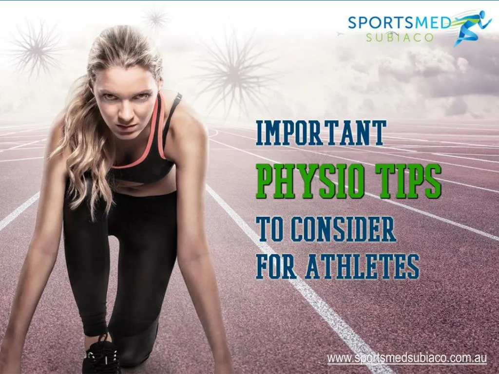 PPT - Sports Physiotherapy in Perth - SportsMed Subiaco PowerPoint ...