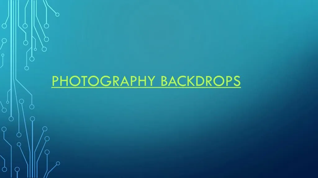 PPT - Best backdrop Photography PowerPoint Presentation, free download ...