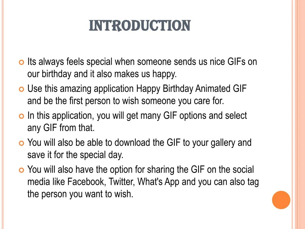 PPT - Happy Birthday Animated GIF PowerPoint Presentation - ID:7540050