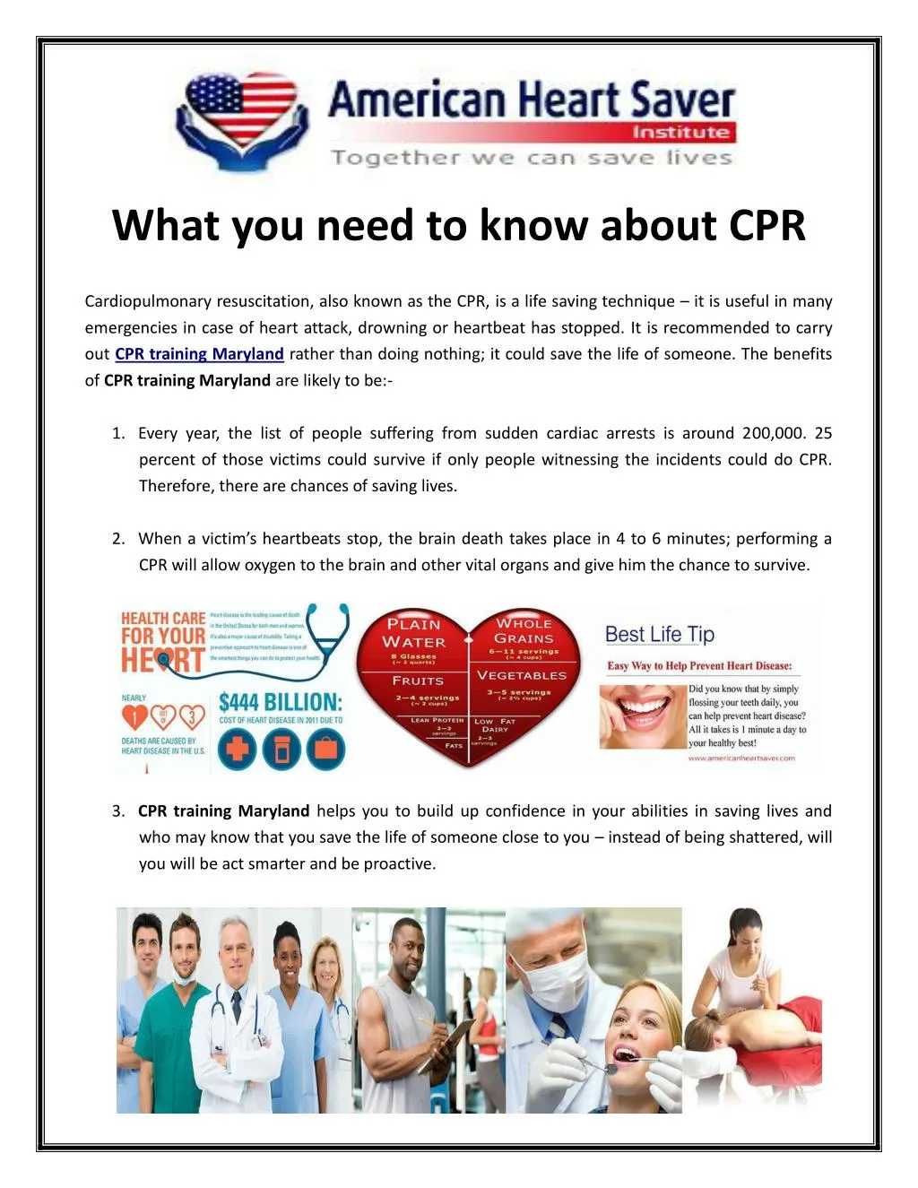 PPT - What you need to know about CPR PowerPoint Presentation, free ...