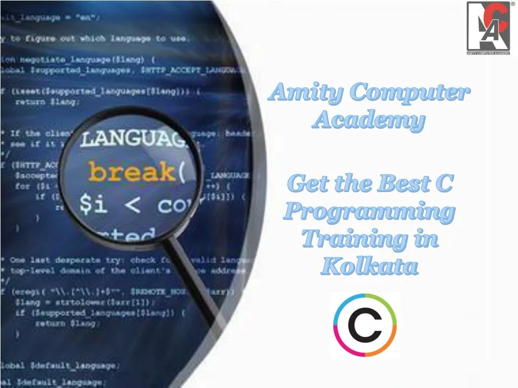PPT - Get the Best C Programming Training in Kolkata PowerPoint ...