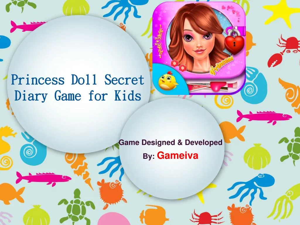 PPT - Princess Doll Secret Diary Game for Kids PowerPoint Presentation ...