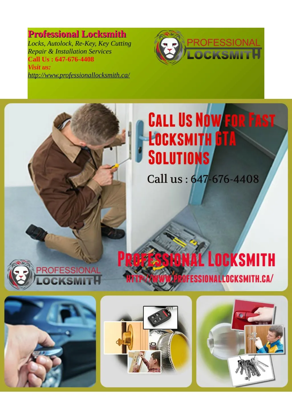 PPT - Professional Locksmith Repair Services PowerPoint Presentation ...