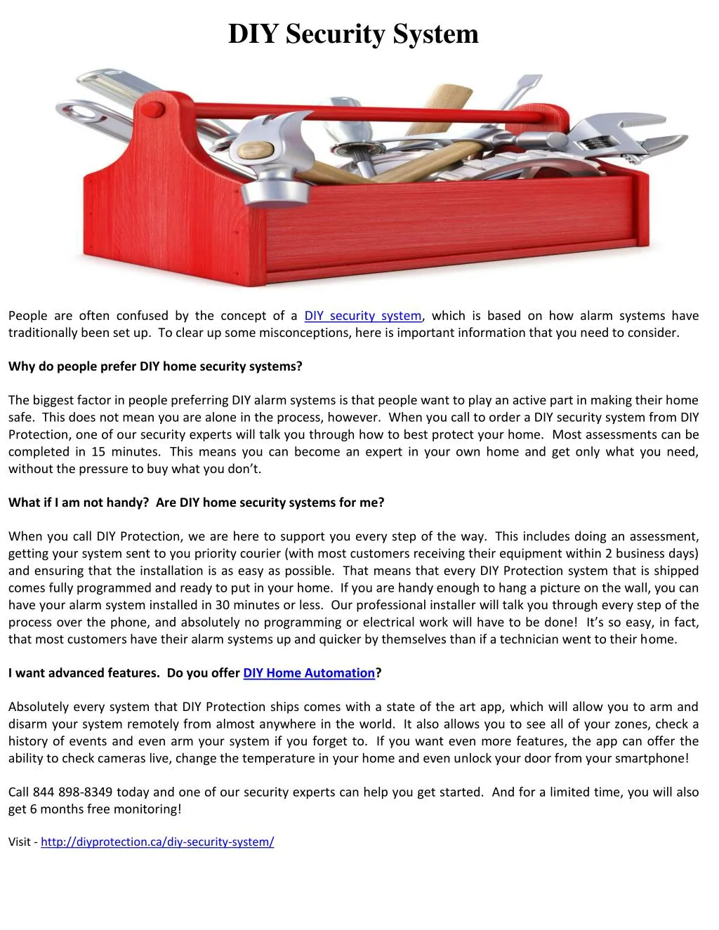 PPT - DIY Security System PowerPoint Presentation, free download - ID ...