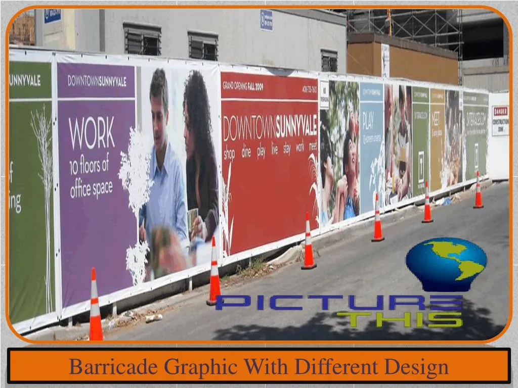 PPT - Barricade Graphic With Different Design PowerPoint Presentation ...