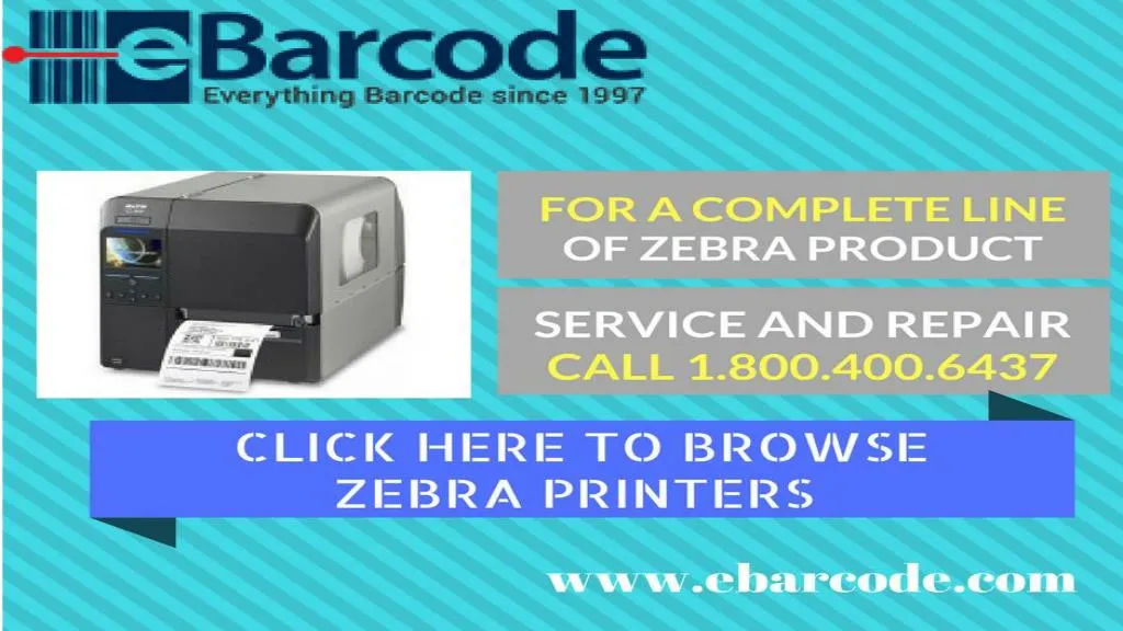PPT - Get the best zebra units from Ebarcode PowerPoint Presentation ...