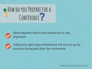 PPT - Attending Conferences: How to Maximize Your Experience PowerPoint ...