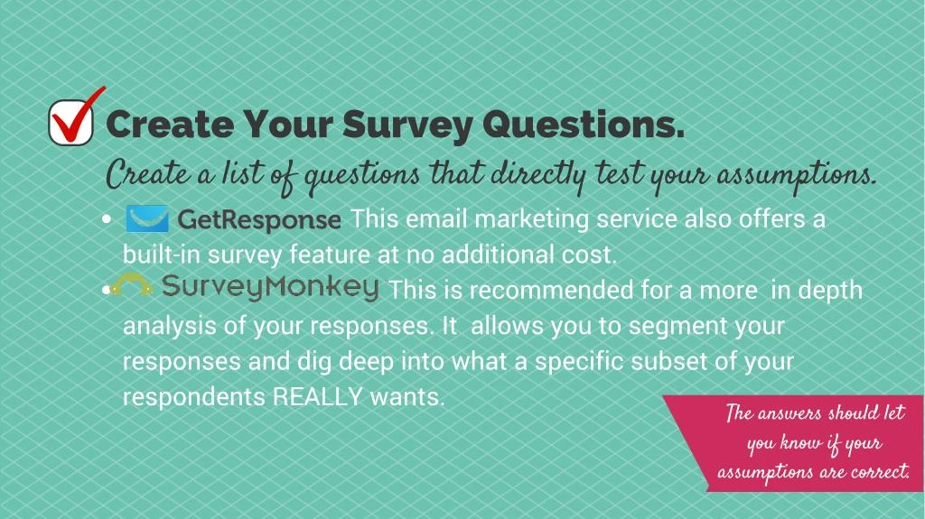 PPT - How to Create Surveys to Read Your Audience's Minds PowerPoint ...