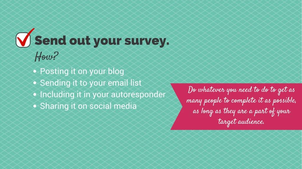 PPT - How to Create Surveys to Read Your Audience's Minds PowerPoint ...