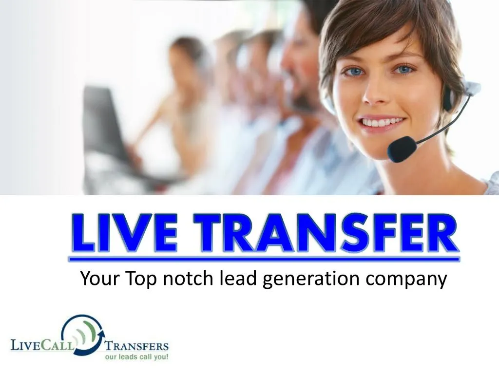 PPT - Accelerate Credit Repair leads With Live Call Transfers ...