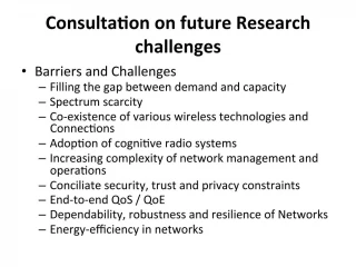 PPT - Future Network Research Challenges PowerPoint Presentation - ID ...