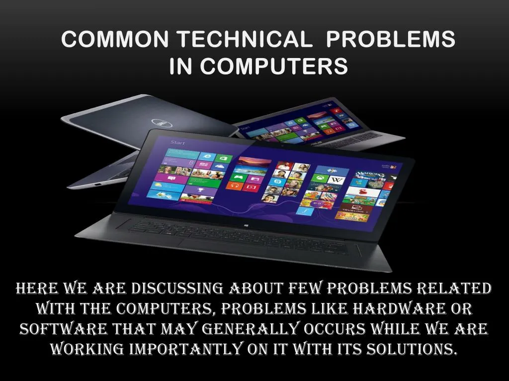 PPT - The Most Common Issues Which Leads Downs Your PC Performance ...
