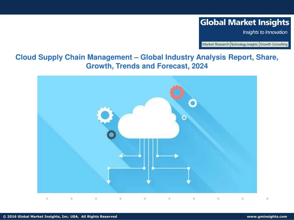 PPT - Cloud Supply Chain Management Market Analysis, Applications, and ...