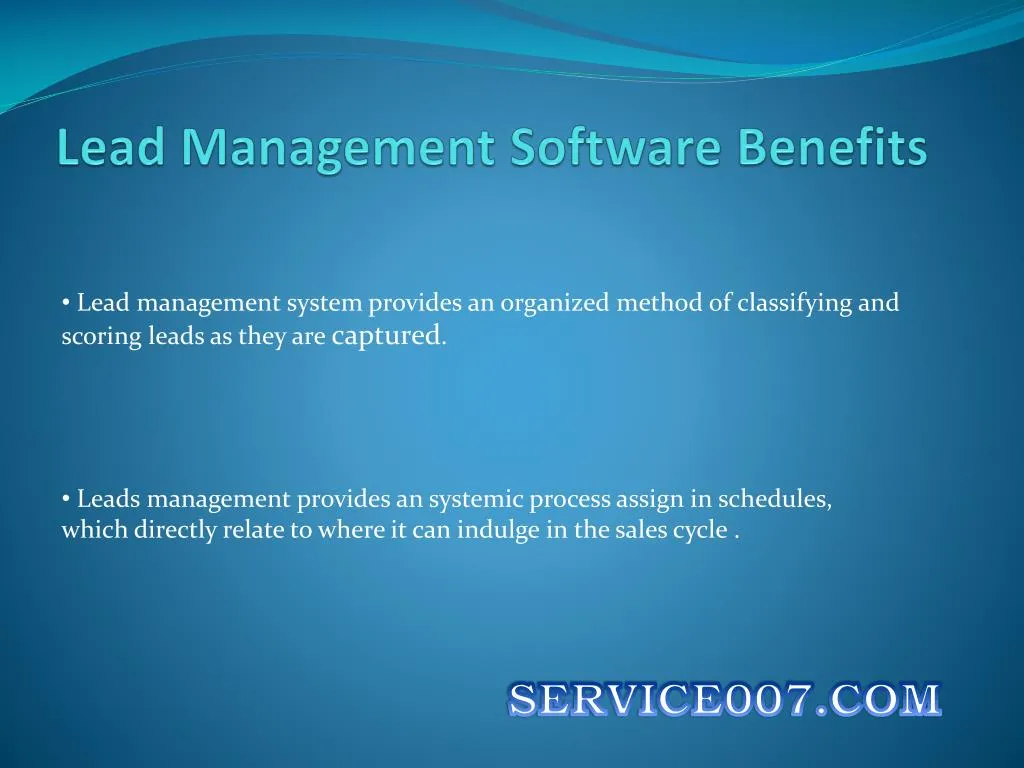 PPT - Lead Management Solution PowerPoint Presentation, free download ...