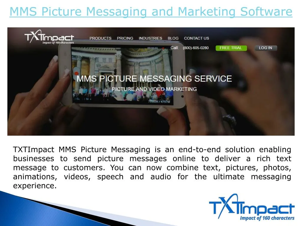 PPT - MMS Picture Messaging and Marketing Software PowerPoint ...