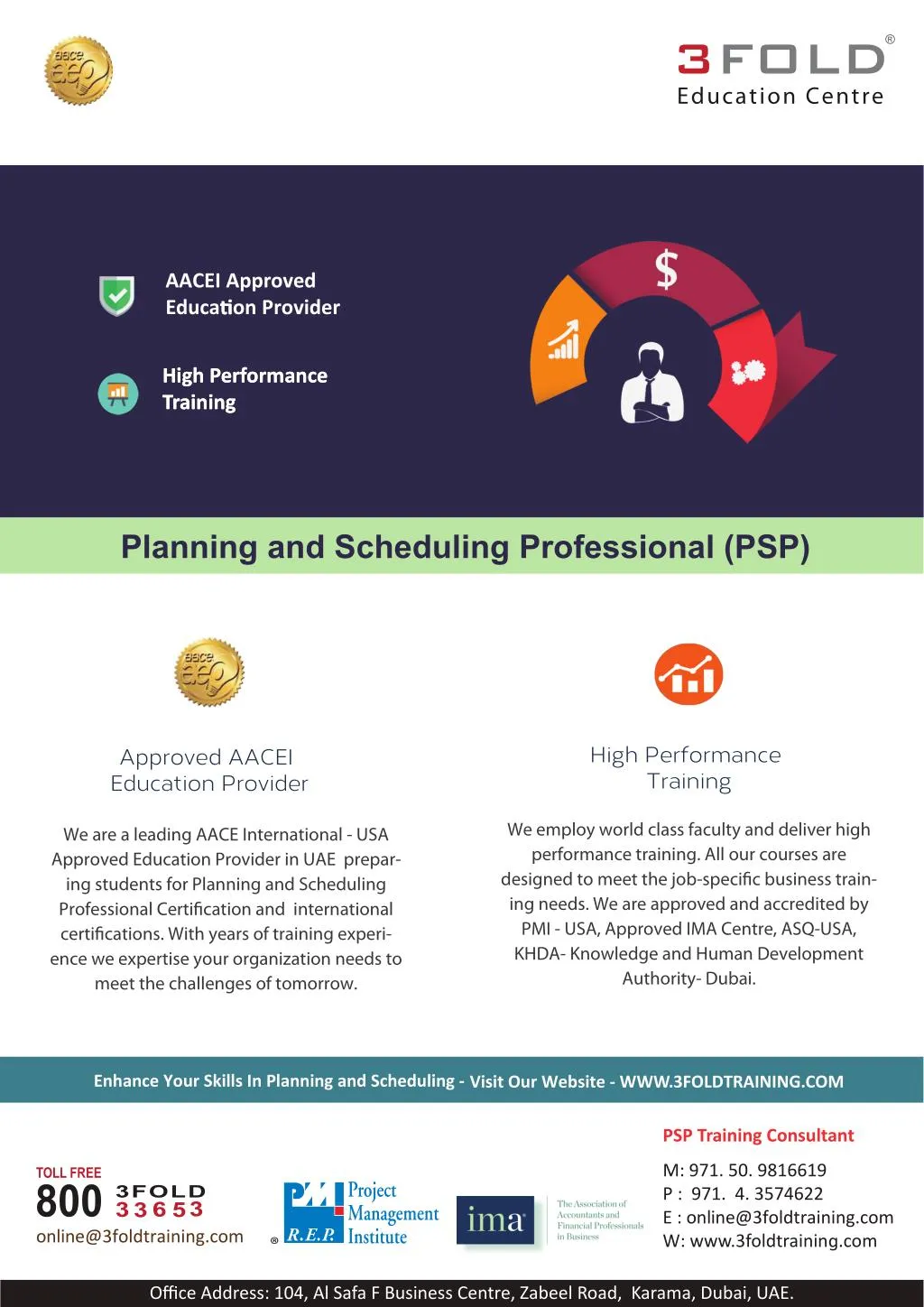 PPT - PSP Flyer Dubai - Planning & Scheduling Professional PowerPoint ...