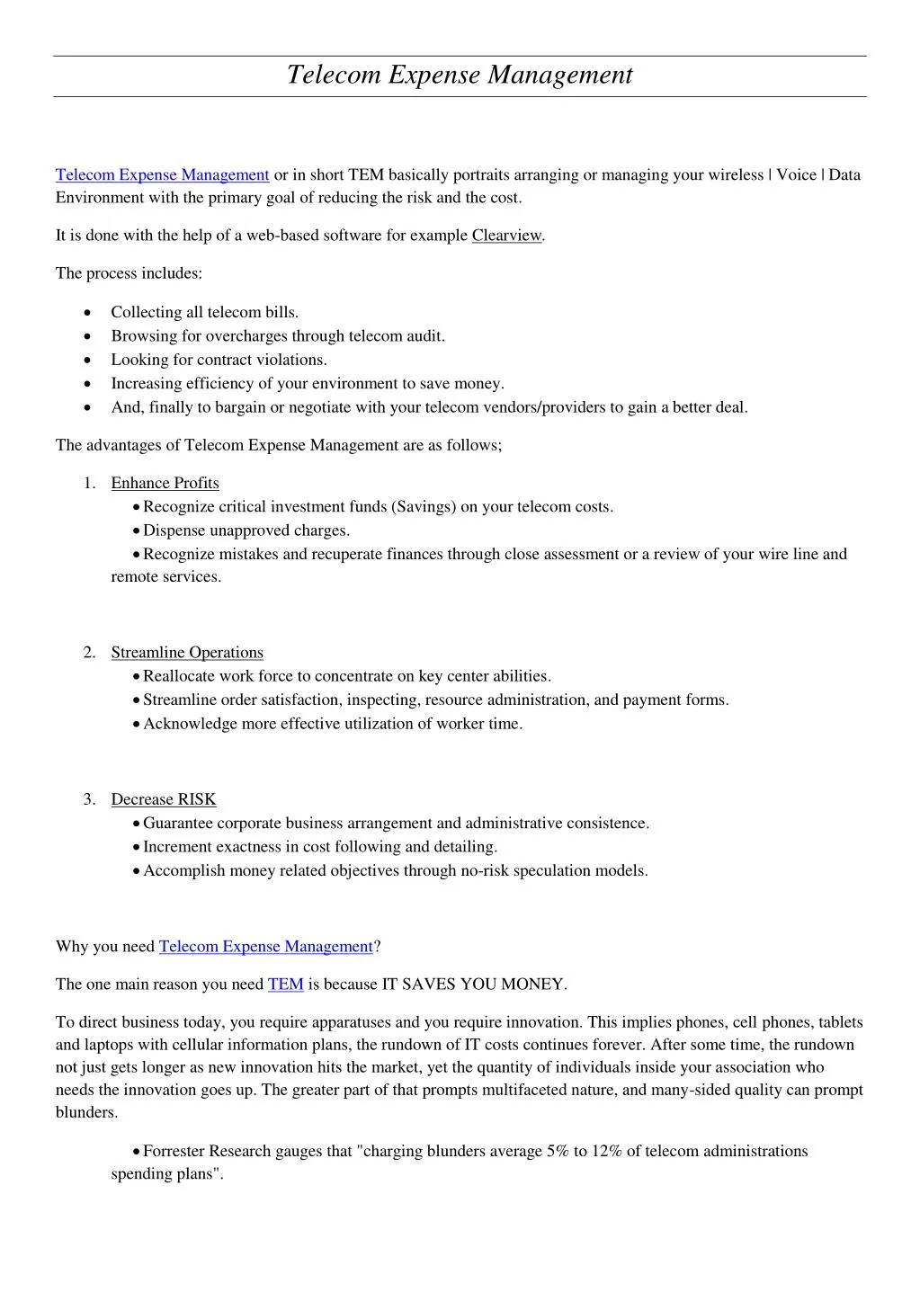 PPT - Telecom Expense Management PowerPoint Presentation, free download ... PPT - Telecom Expense Management PowerPoint Presentation, free download ...