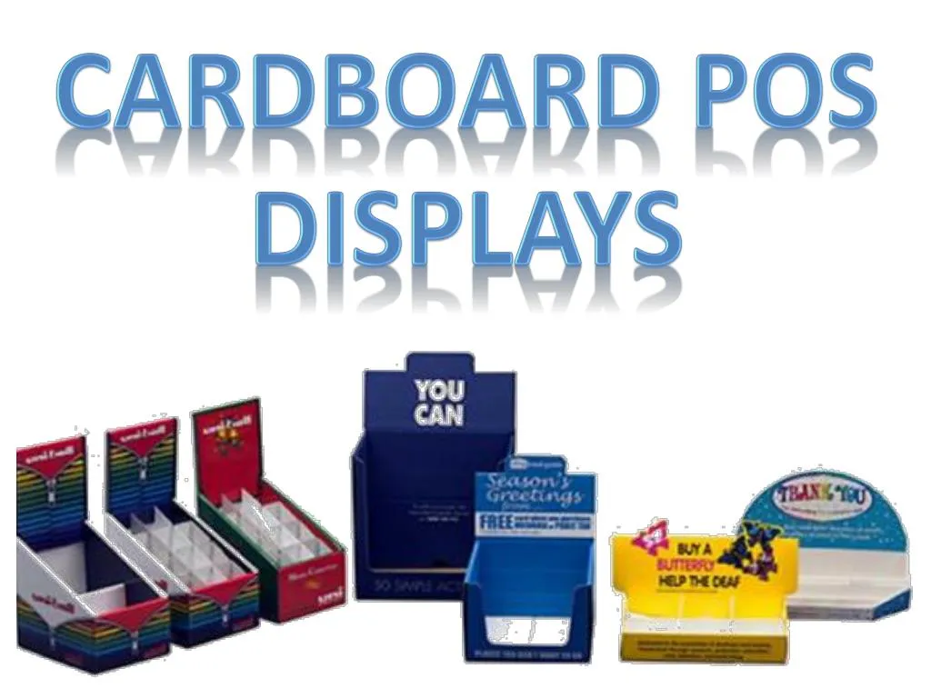 PPT - Cardboard POS Display PowerPoint Presentation, free download - ID ...