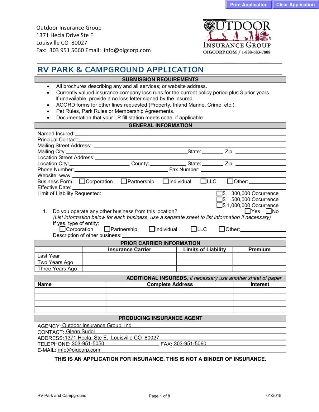 PPT - How To Apply For Rv Park & Campground Application? PowerPoint ...