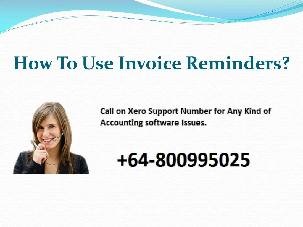 PPT - How to use Invoice Reminders? PowerPoint Presentation, free ...