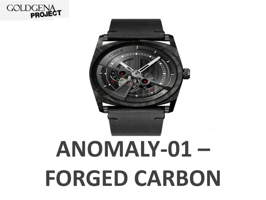 PPT - ANOMALY-01 – FORGED CARBON PowerPoint Presentation, free download ...