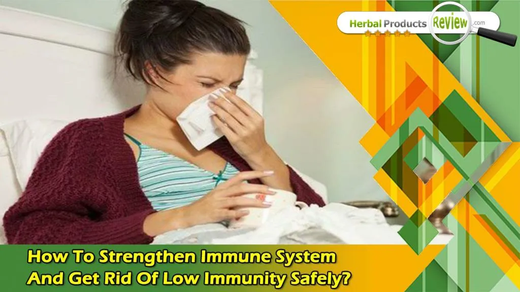 PPT - How To Strengthen Immune System And Get Rid Of Low Immunity ...