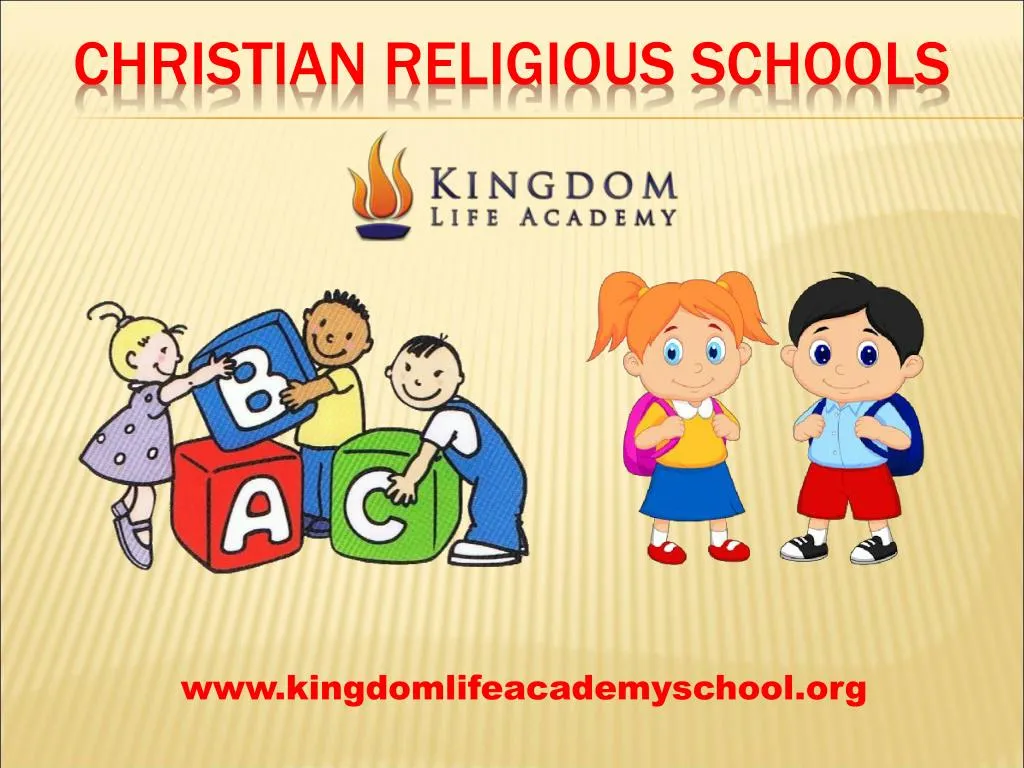 PPT - Christian Religious School PowerPoint Presentation, free download ...