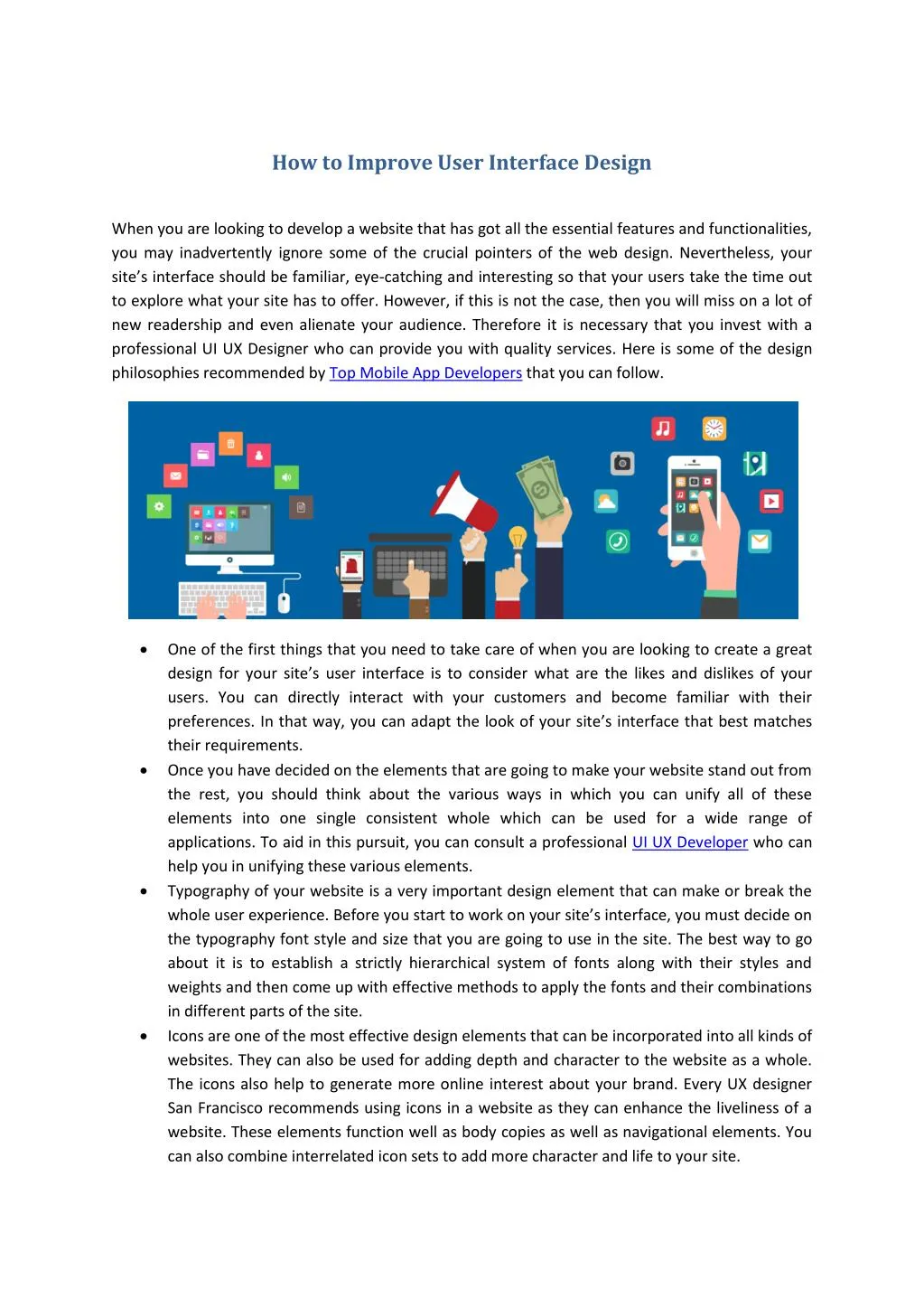 PPT - How to Improve User Interface Design PowerPoint Presentation ...