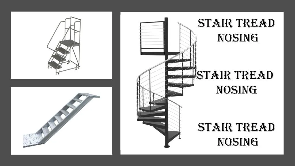 PPT - Types and Features of Stair Tread Nosing PowerPoint Presentation ...