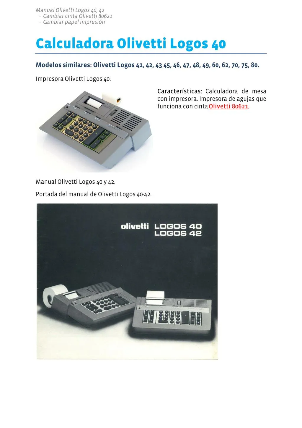 PPT - Manual Olivetti Logos 40 42 PowerPoint Presentation, free ...