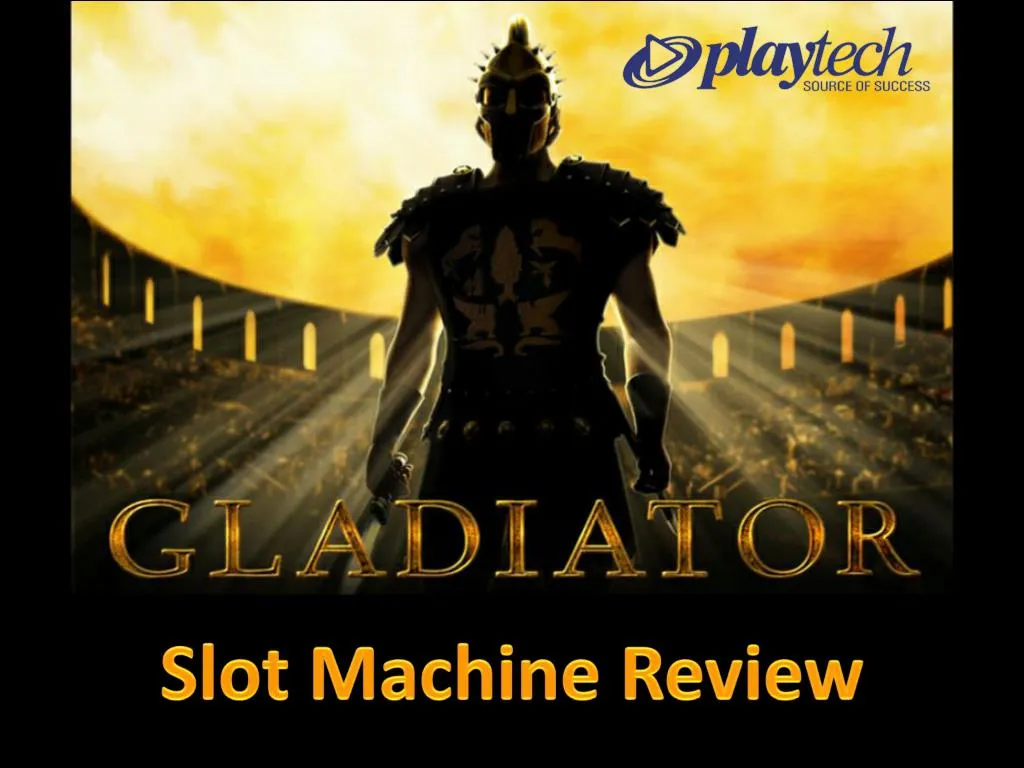 PPT - Gladiator Slot Machine Review PowerPoint Presentation, free ...