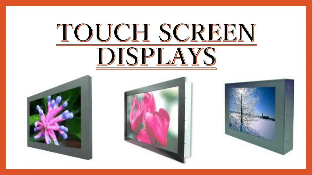 PPT - Touch Screen Displays - innova.se PowerPoint Presentation, free ...