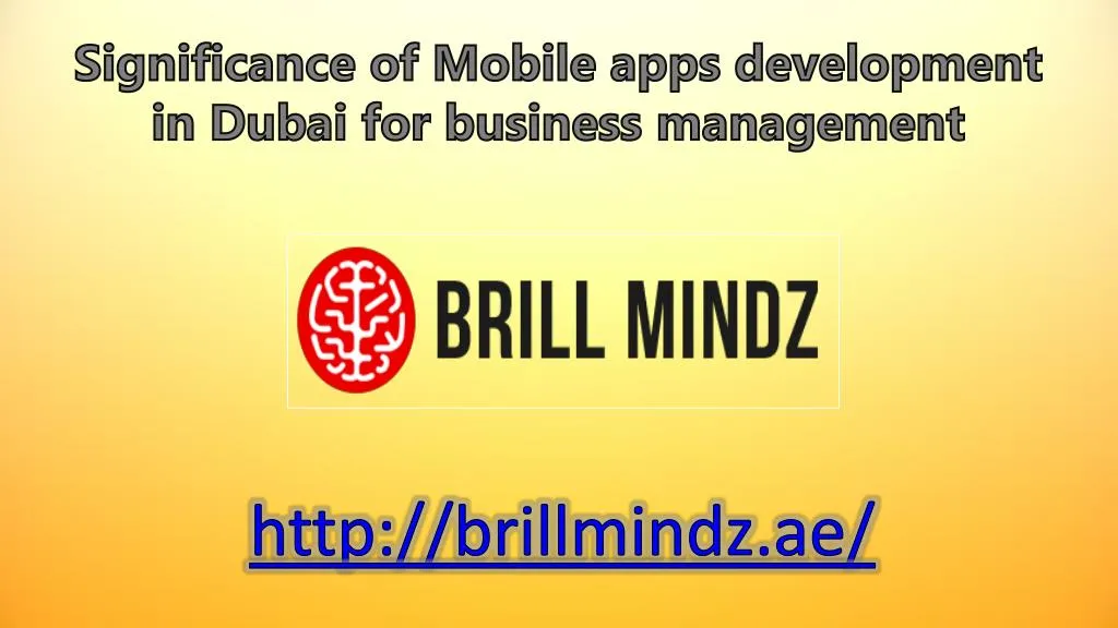 PPT - Mobile application development Dubai PowerPoint Presentation ... PPT - Mobile application development Dubai PowerPoint Presentation ...