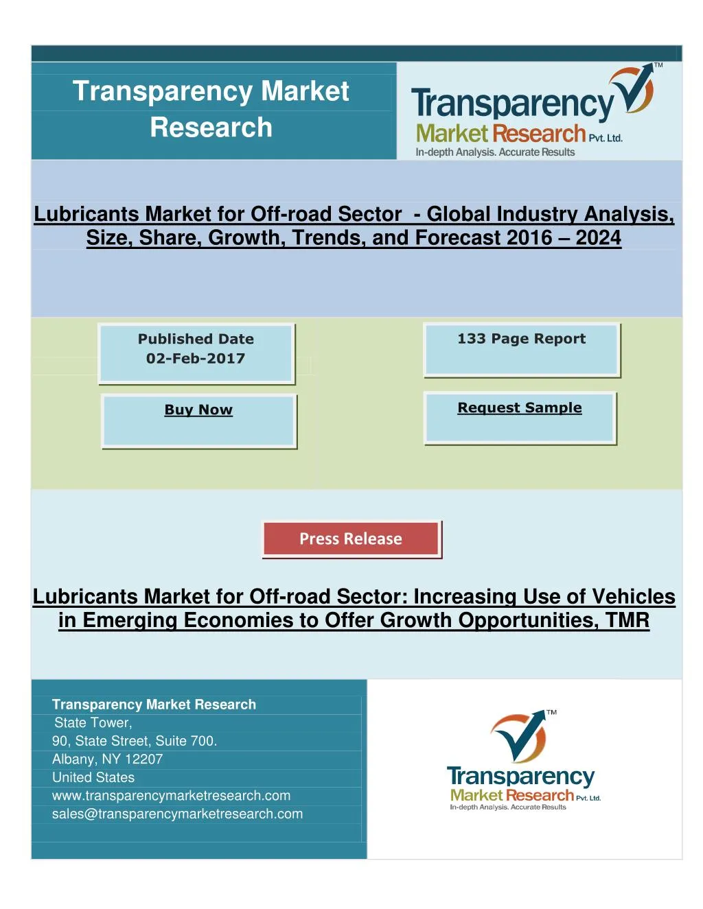 PPT - Lubricants Market for Off-road Sector: Increasing Use of Vehicles ...