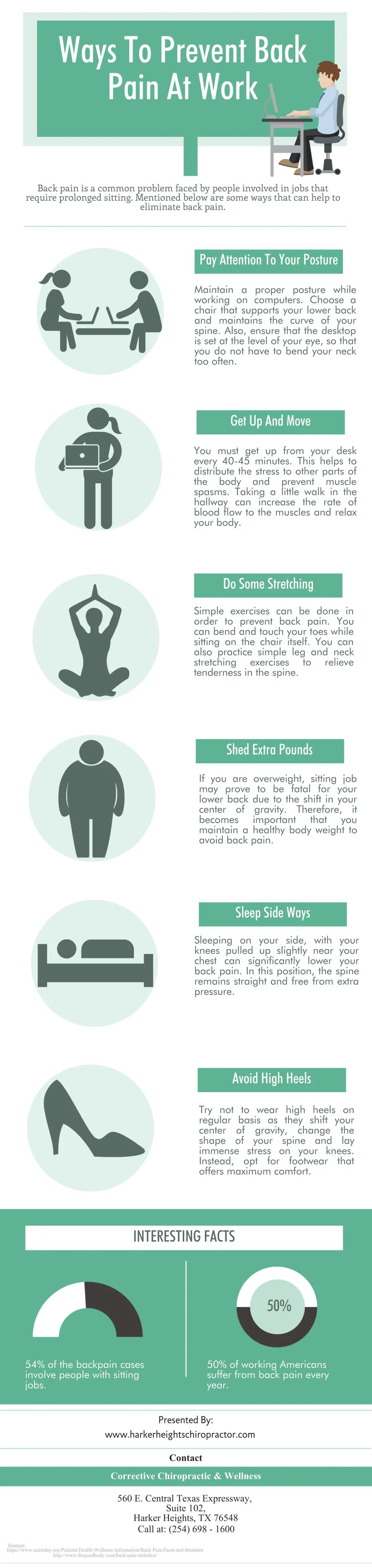 PPT - How To Prevent Back Pain At Work PowerPoint Presentation, free ...