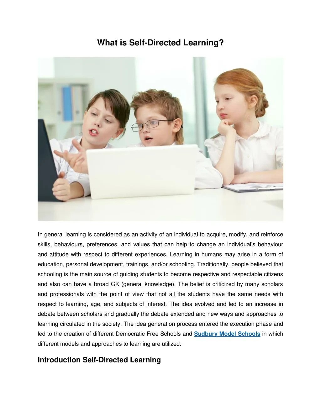 PPT - What is Self-Directed Learning? PowerPoint Presentation, free ...