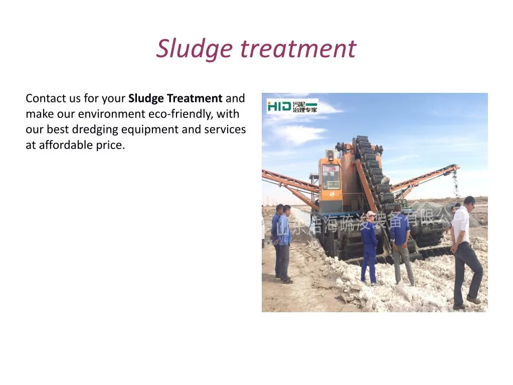 PPT - Sludge treatment PowerPoint Presentation, free download - ID:7563653