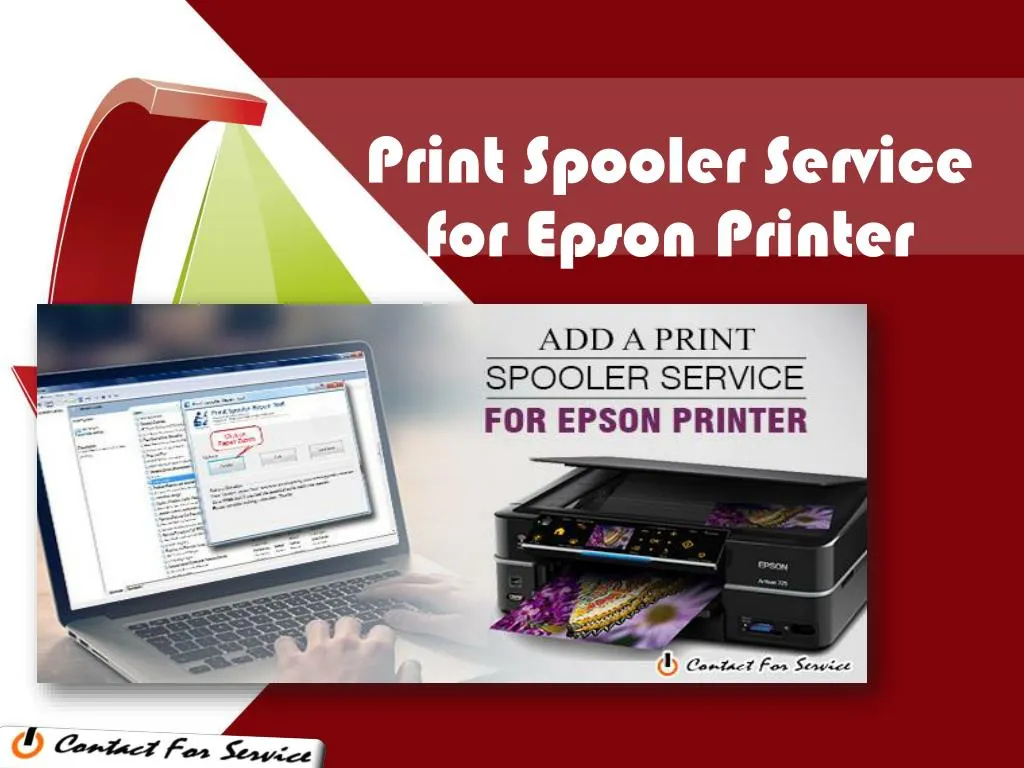 PPT - 5 Steps to Add a Print Spooler Service for Epson Printer ...