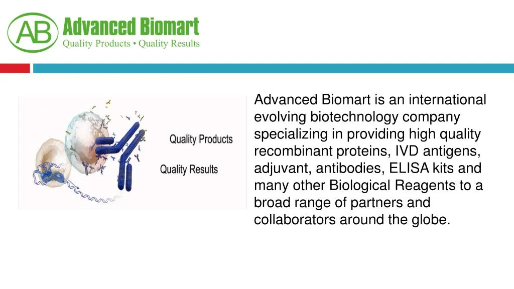 PPT - Advanced Biomart-A professional recombinant protein supplier ...