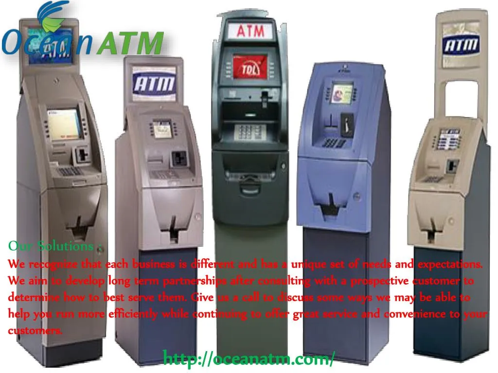 PPT - Brand New ATM Machines for Sale With Ocean ATM PowerPoint ...