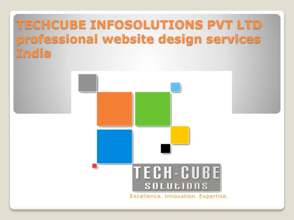 PPT - Techcube Infosolutions Pvt Ltd Offshore Software development ...