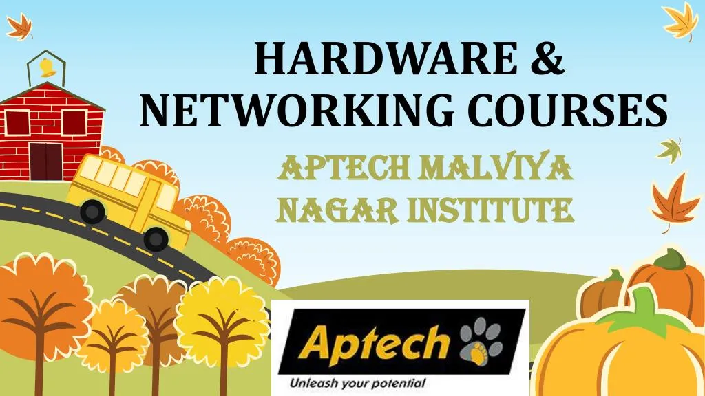 PPT - Aptech Malviya Nagar Center is Top ten Institute for Hardware and Network course ...