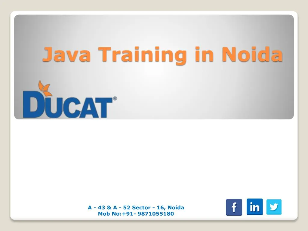 PPT - Java Training PowerPoint Presentation, free download - ID:7567759