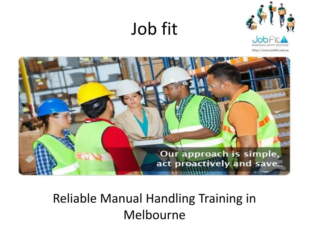 PPT - Manual Handling Risk Assessment - jobfit PowerPoint Presentation ...