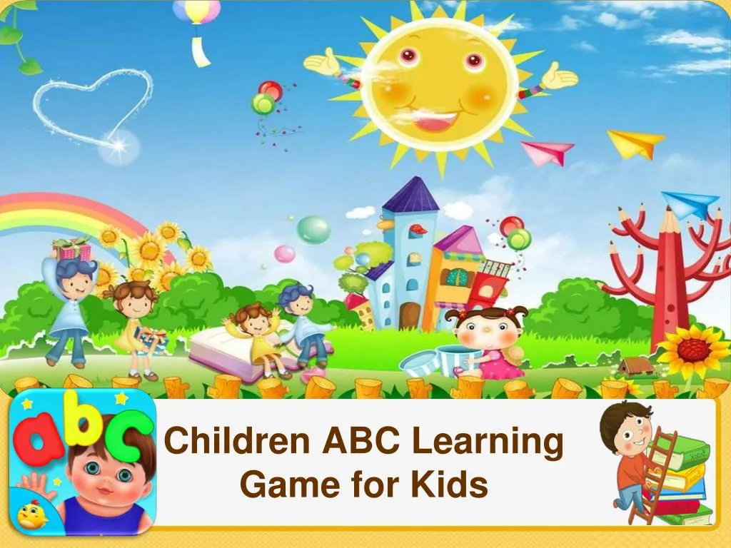 PPT - Children ABC Learning Game for Kids PowerPoint Presentation, free ...