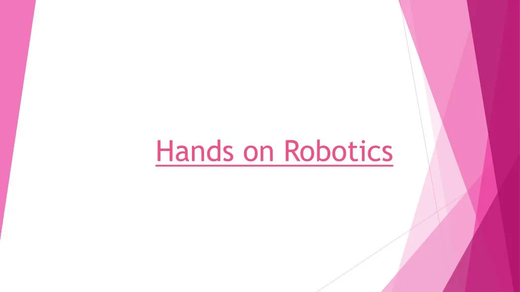 PPT - Project Robotics PowerPoint Presentation, free download - ID:7568981